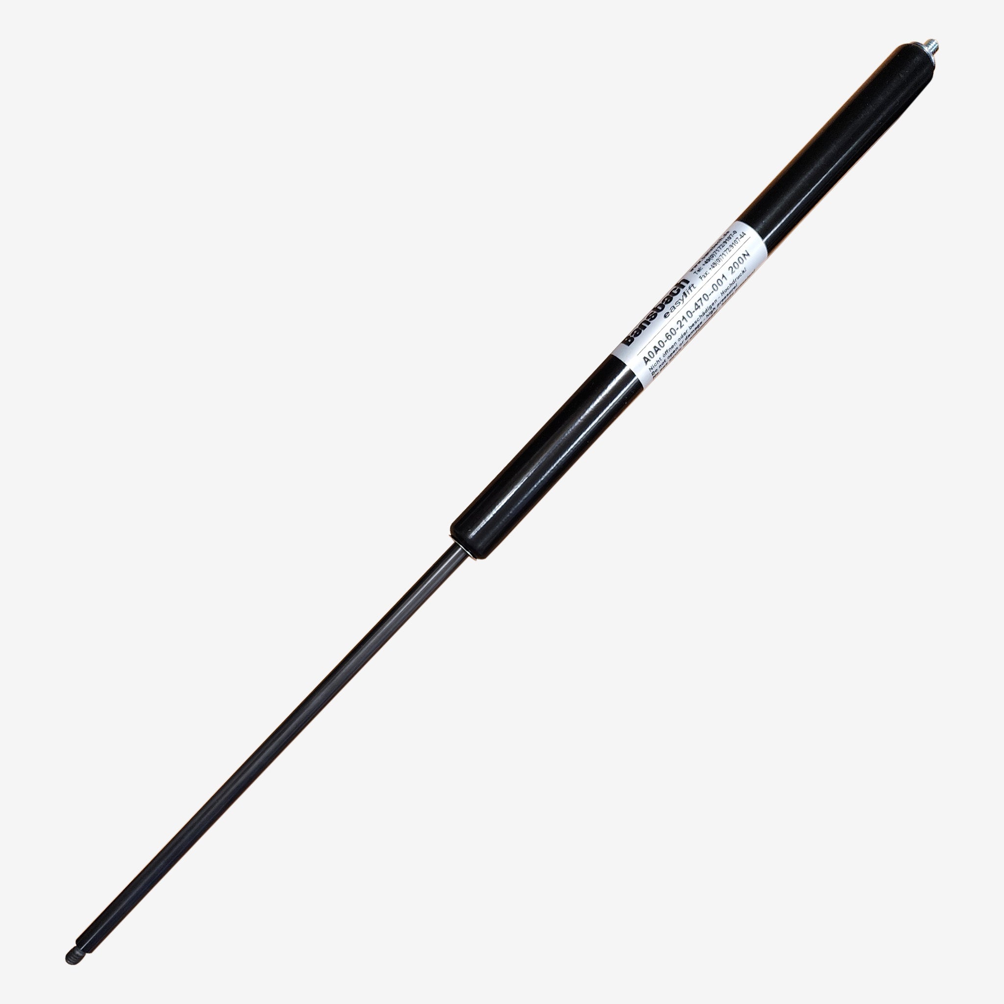 Assistance Strut for Flap Control – Stemme USA