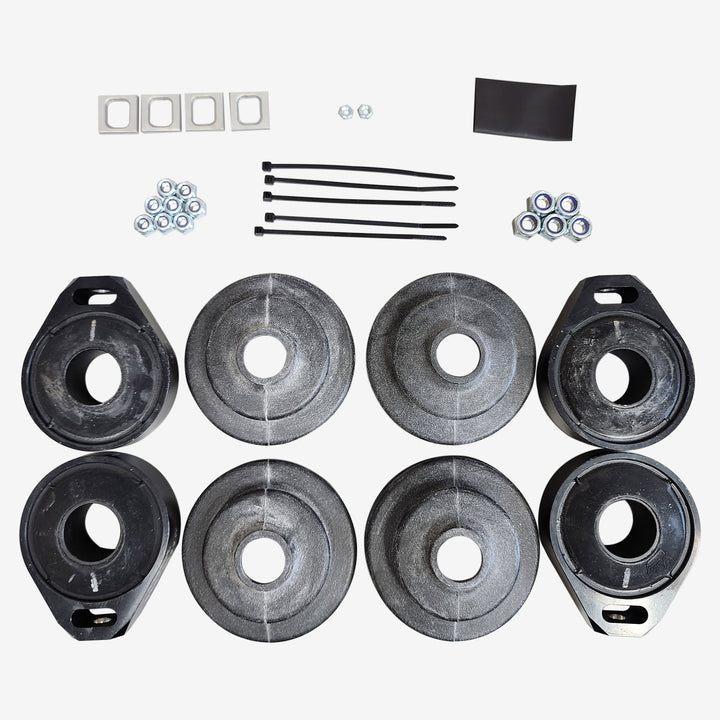 11AA Suspension Replacement Kit, 12yr kit – Stemme USA