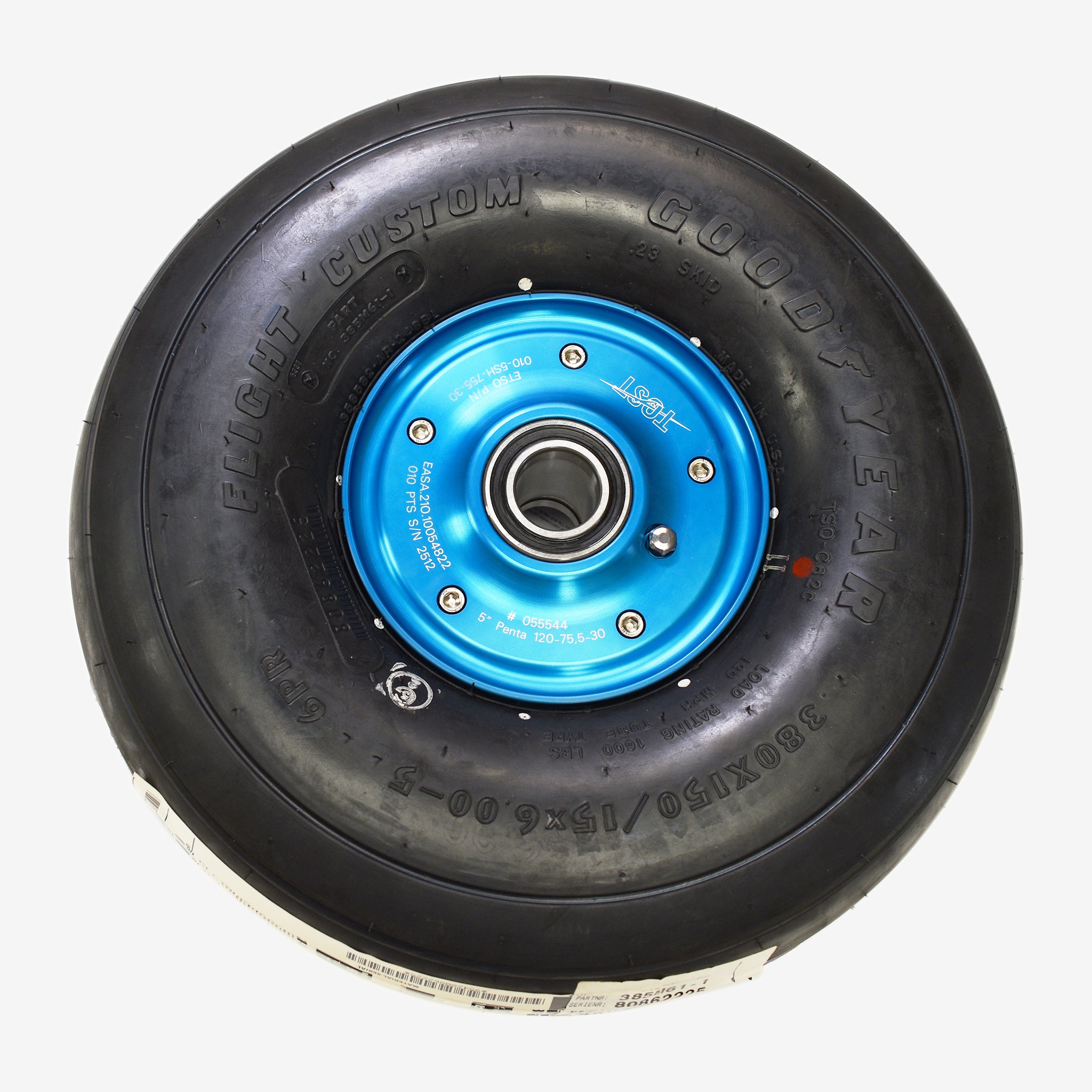 MLG Wheel with Tost Brake Disc, WideTire – Stemme USA