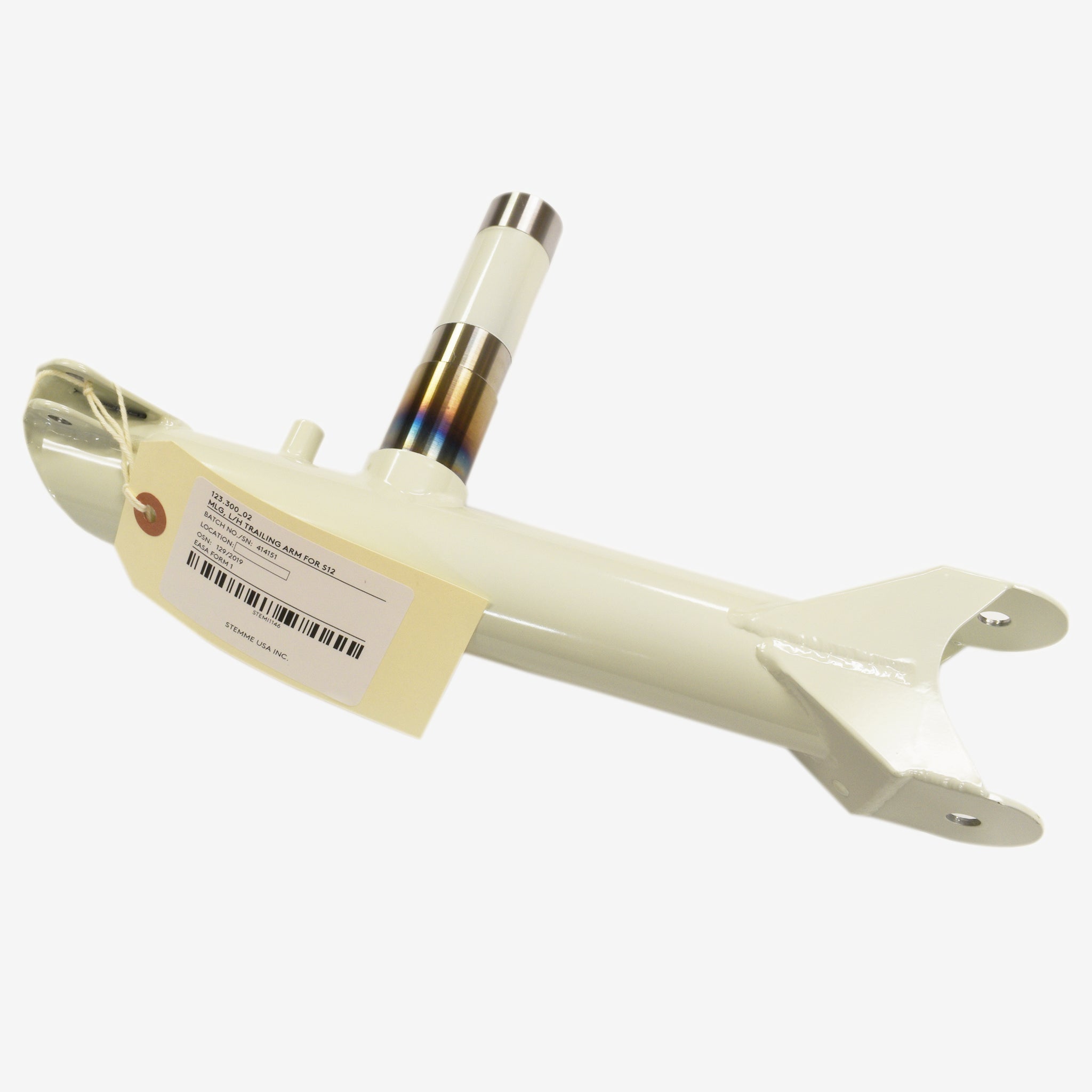 MLG, L/H Trailing Arm for S12 – Stemme USA