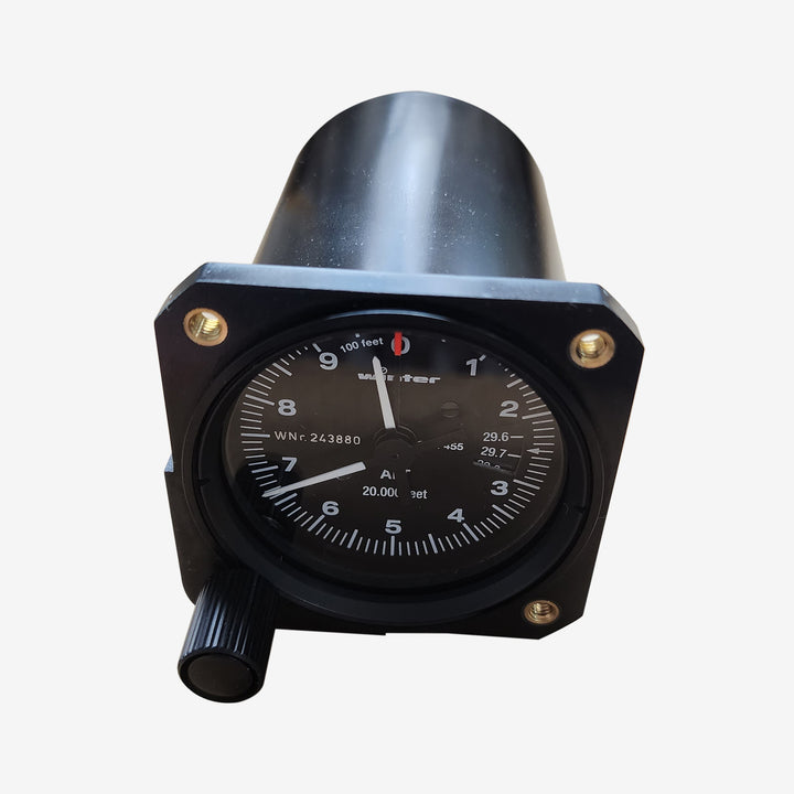 Altimeter, Winter – Stemme USA